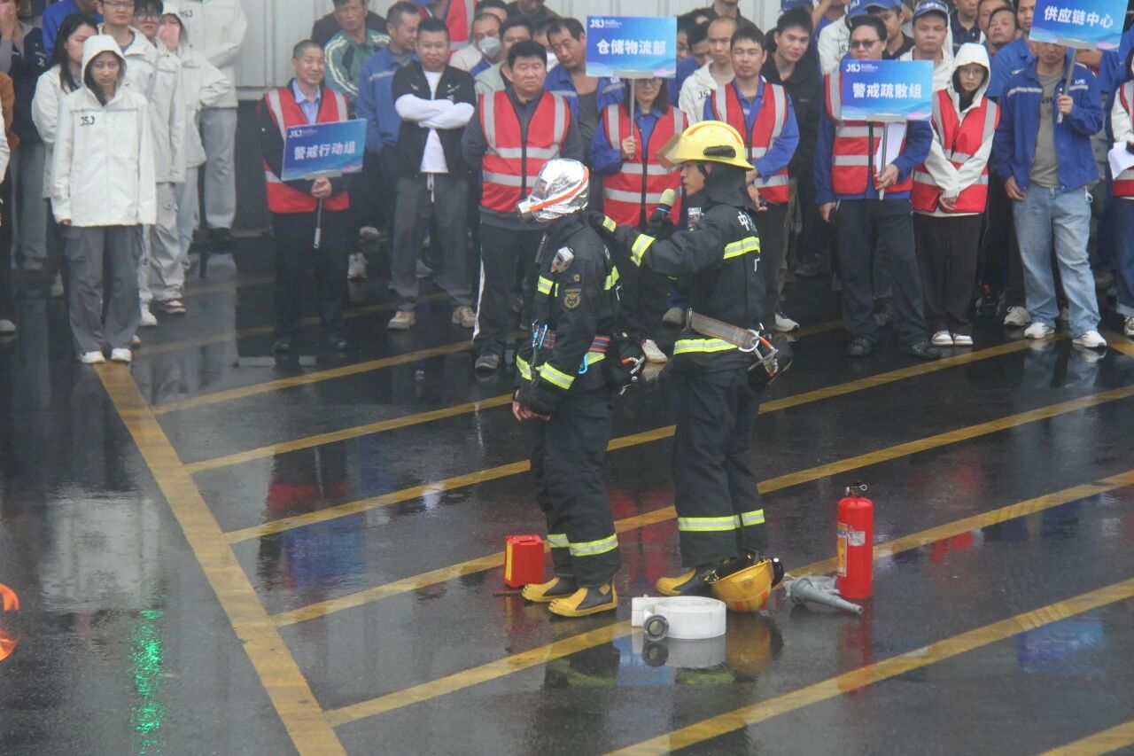JSJ Joins Forces with Fire Department for Emergency Drill: Building ...