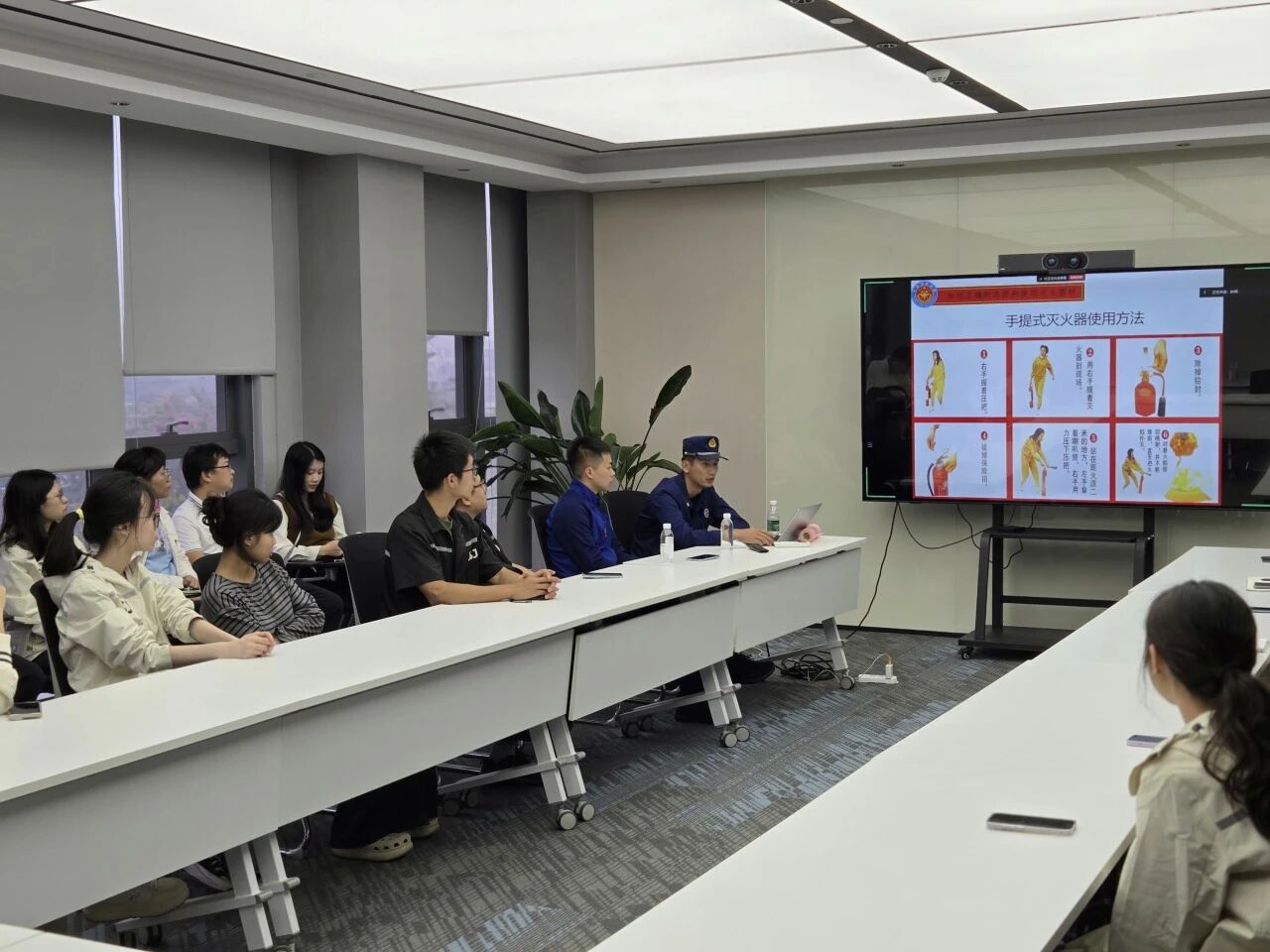 JSJ Joins Forces with Fire Department for Emergency Drill: Building ...